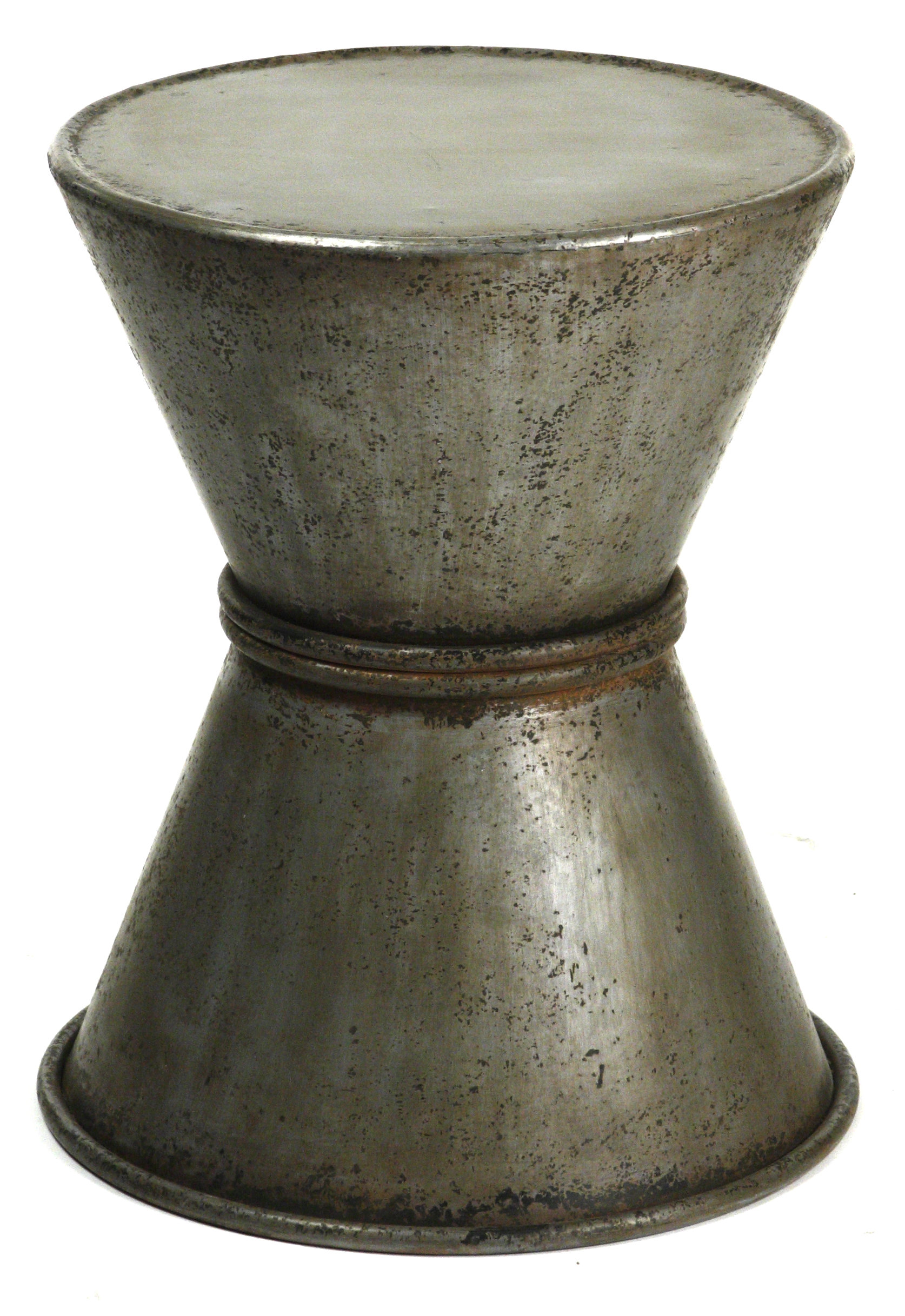 Zentique Iron Stool & Reviews | Wayfair