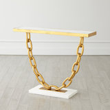 Luxury Gold Console Tables | Perigold