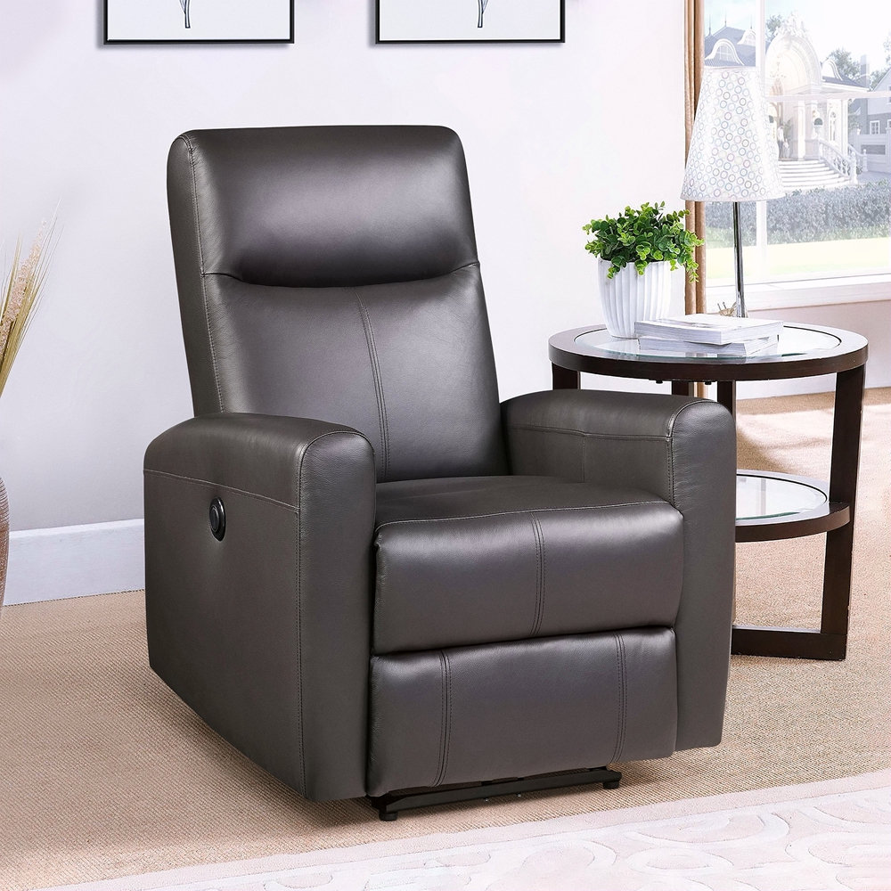Ivy Bronx Power Recliner With Square Armrest - Wayfair Canada