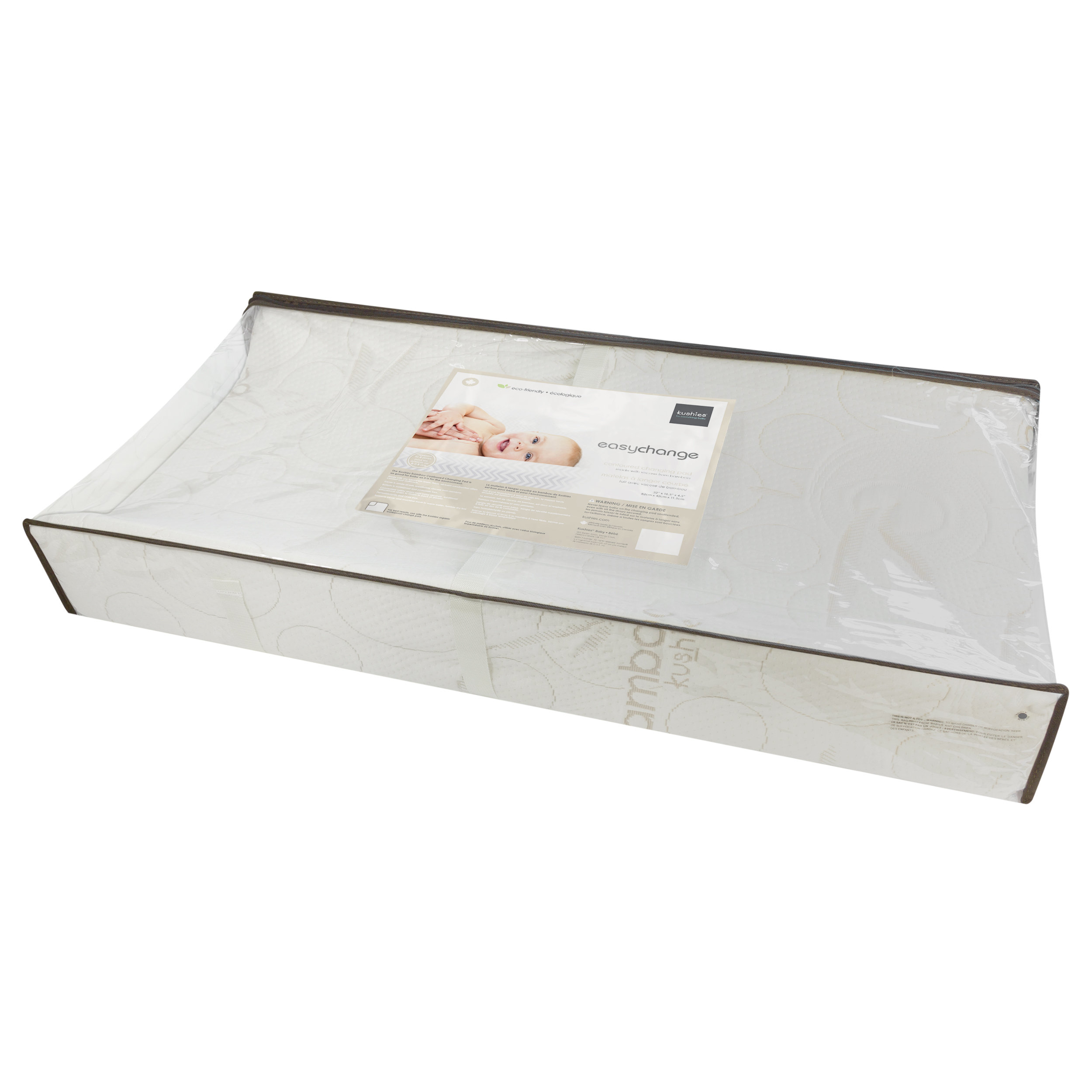 Kushies Baby Bamboo Contoured Changing Pad & Reviews | Wayfair