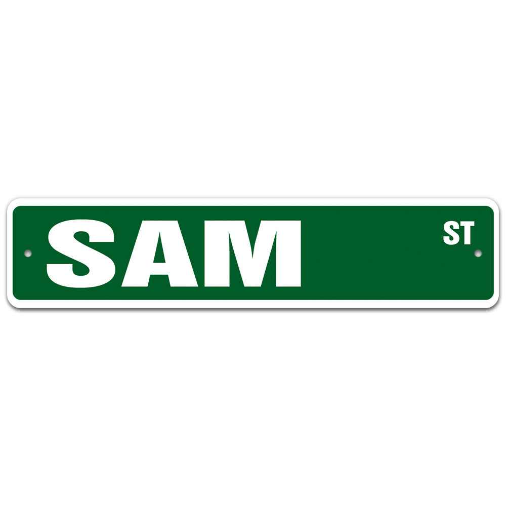 East Urban Home Street Sign | Wayfair