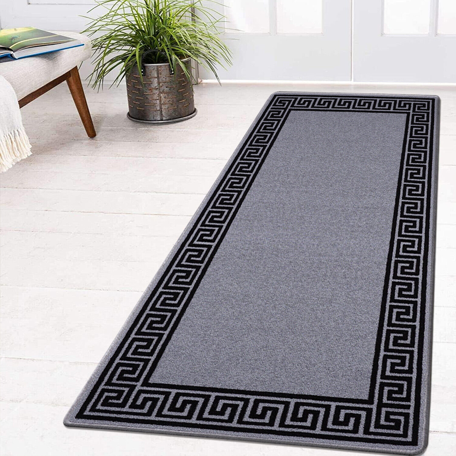 Fairmont Park New Non Slip Indoor Door Mats Small Large Washable Rug ...
