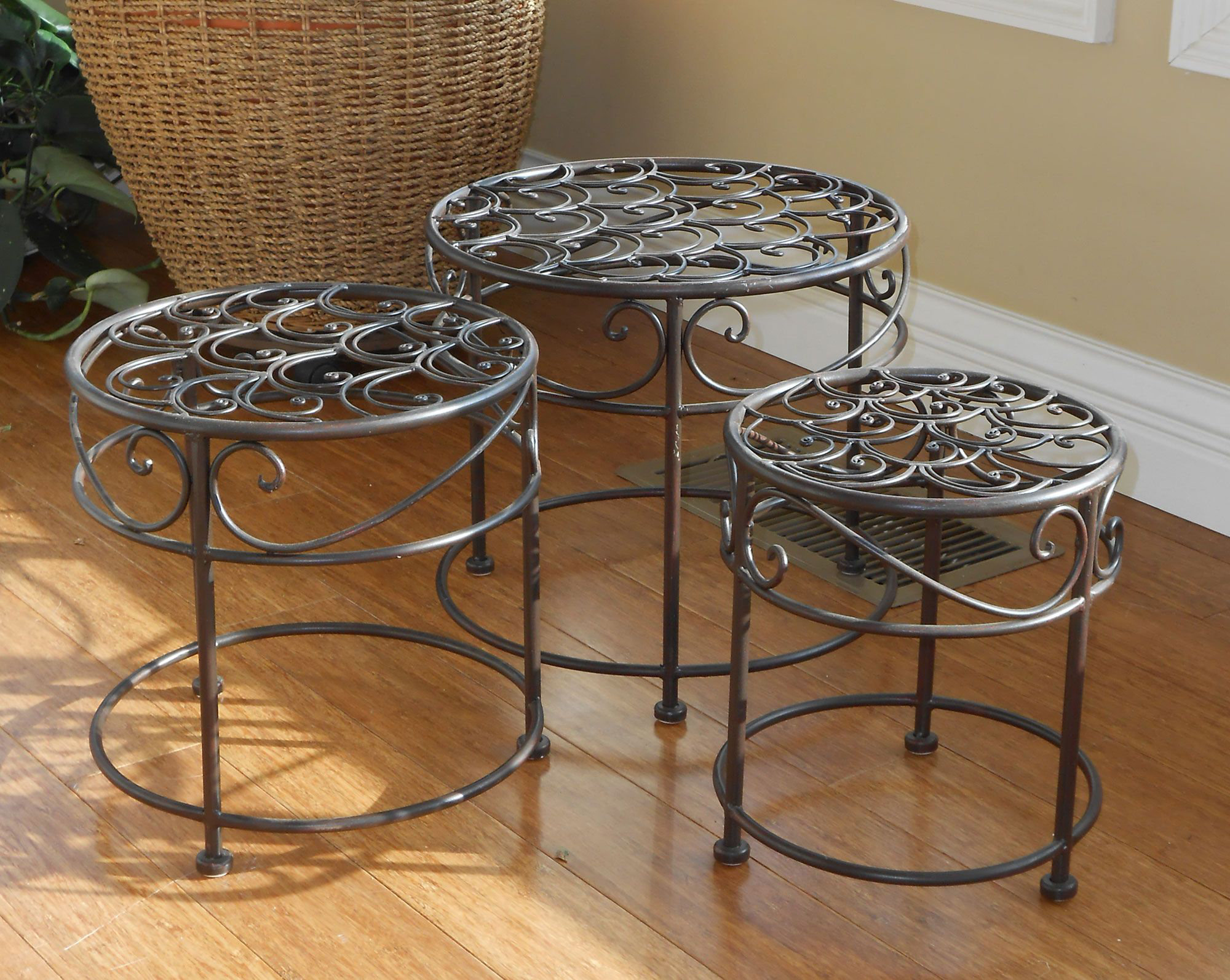 Winston Porter Lequire 3 Piece Plant Stand Set & Reviews | Wayfair