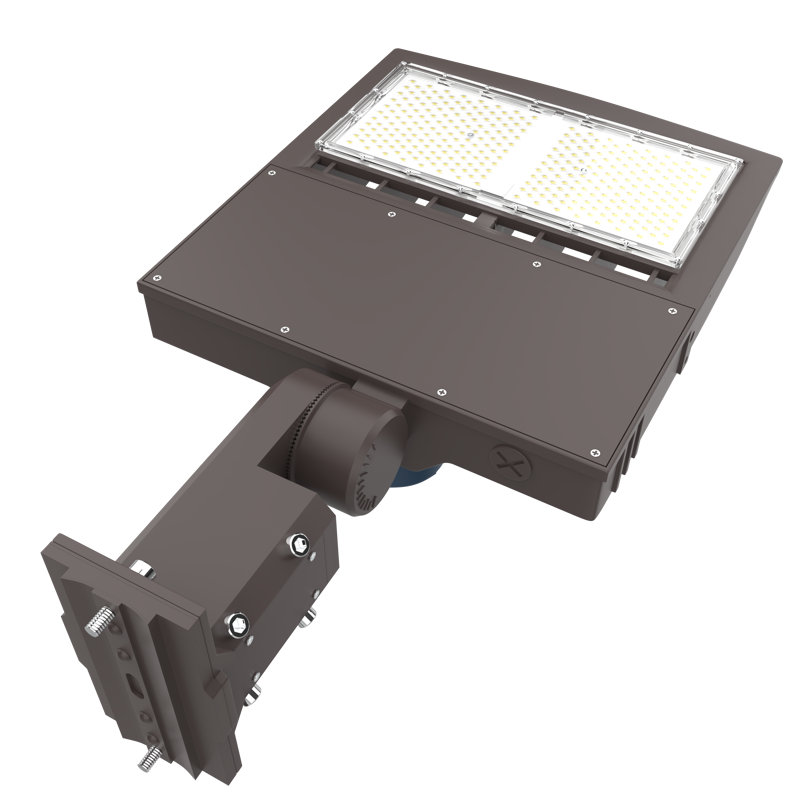 Wen Lighting LED Commercial Area Light, Waterproof Street Lighting for ...