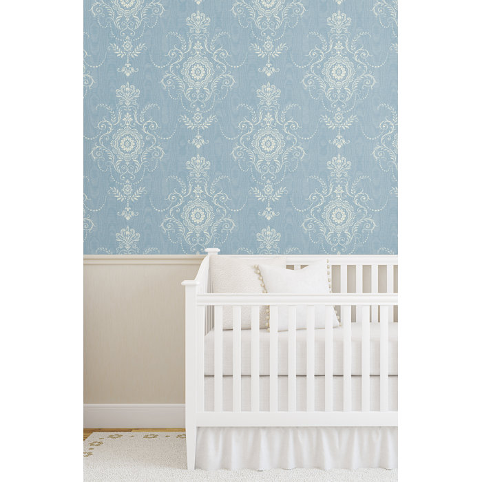 Canora Grey Gotmar Floral Wallpaper | Wayfair