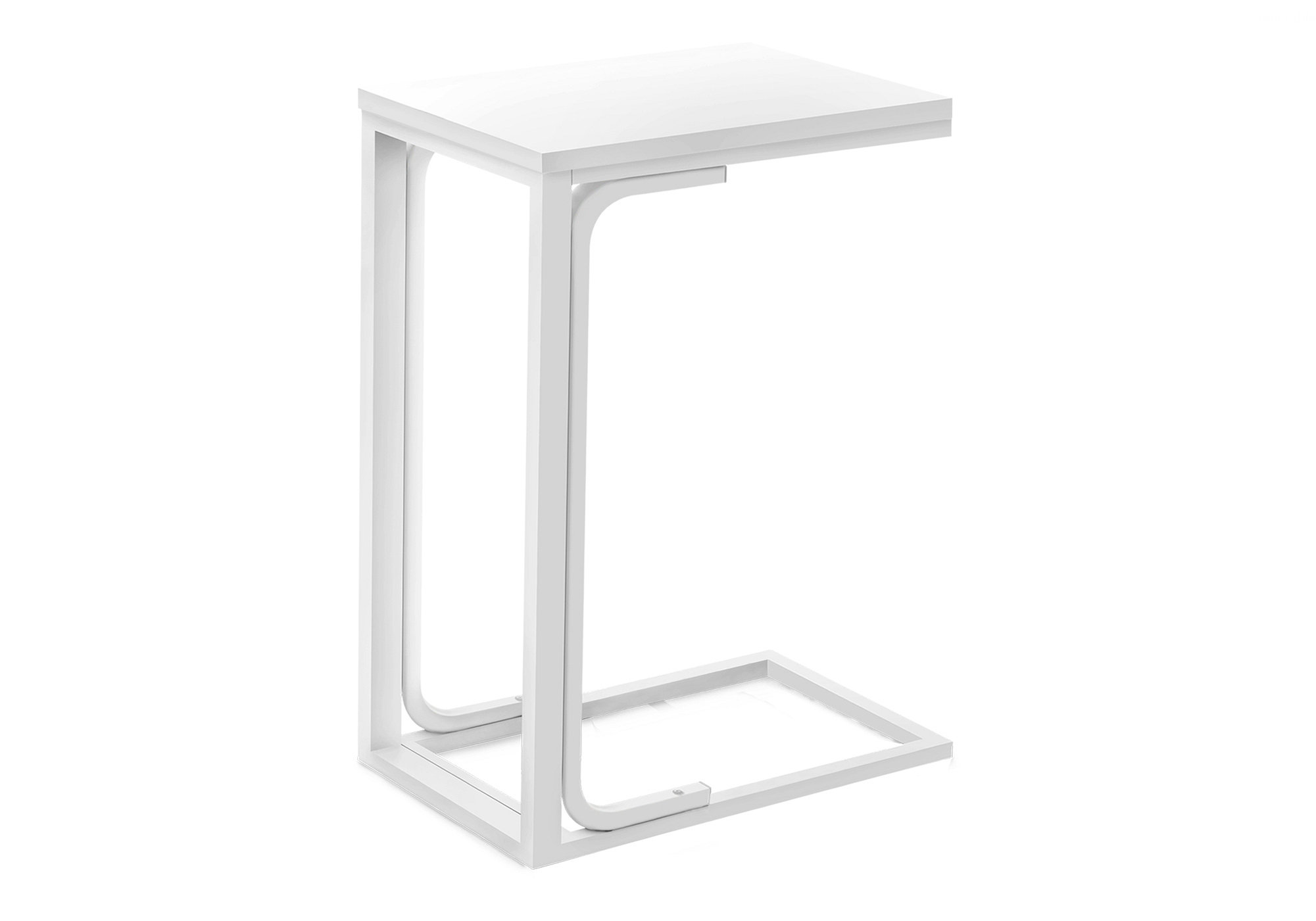17 Stories Living Room End Table, Accent Table, C-Shaped Side Table ...
