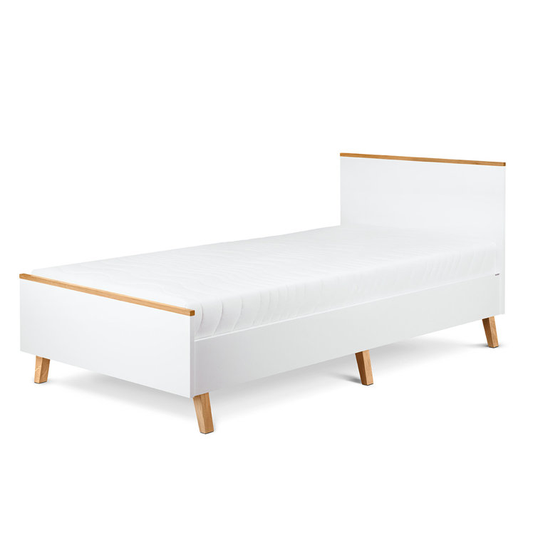 EUKonsimo European Single (90 X 200Cm) Bed Frame Bed | Wayfair.co.uk