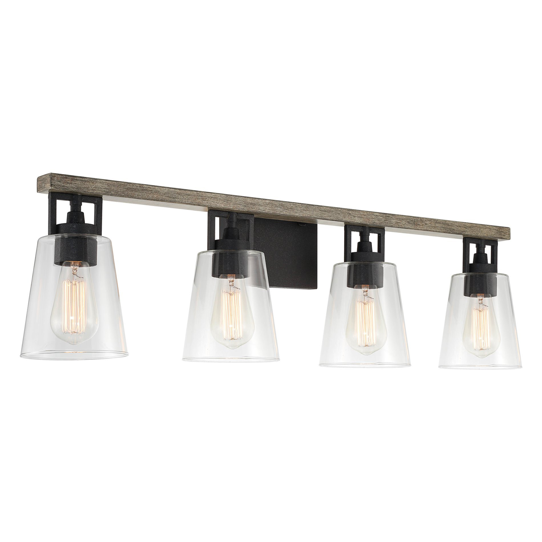 Longshore Tides Annaleigha 4 - Light Dimmable Vanity Light - Wayfair Canada