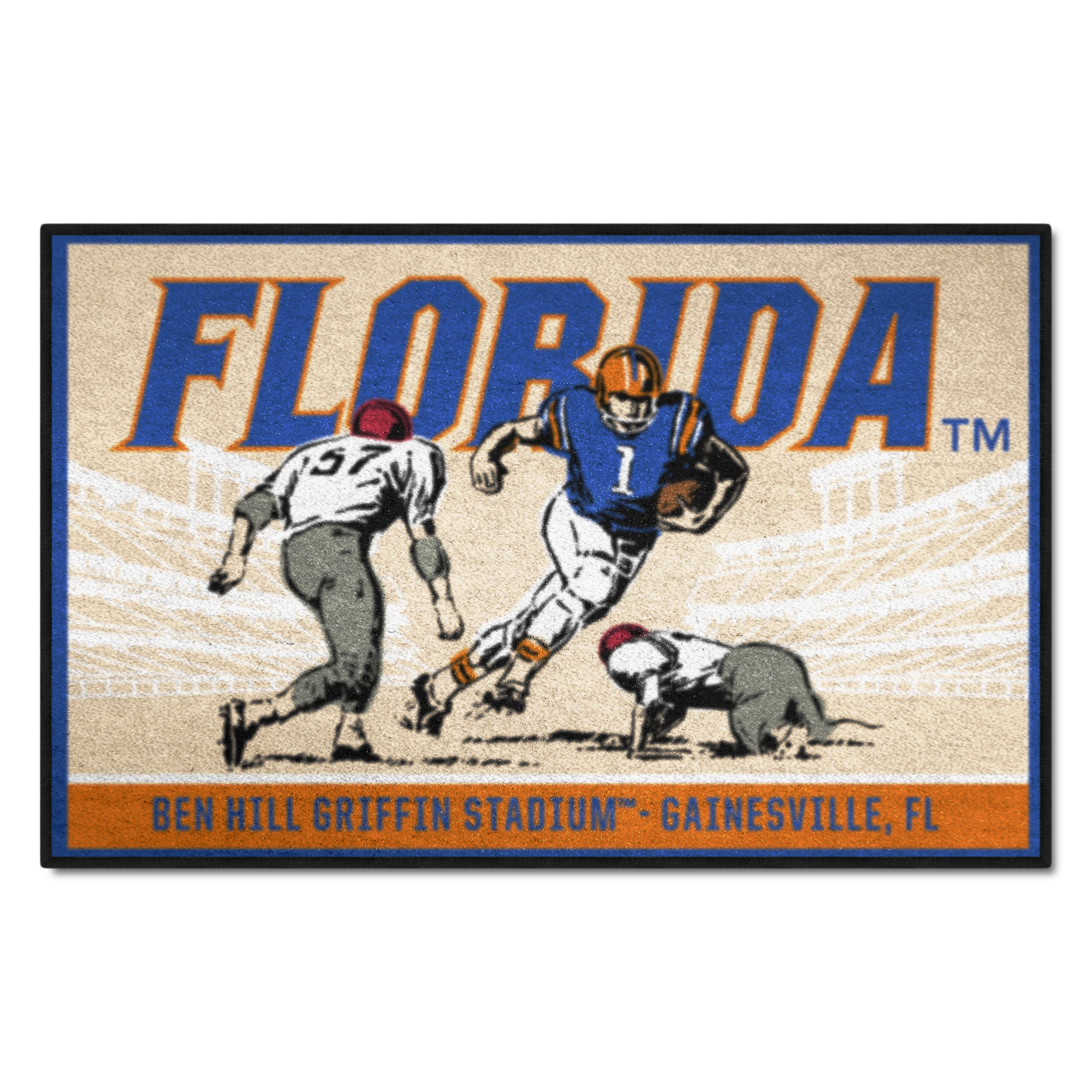 FANMATS Florida_Florida Gators Starter Mat Accent Rug - 19In. X 30In ...