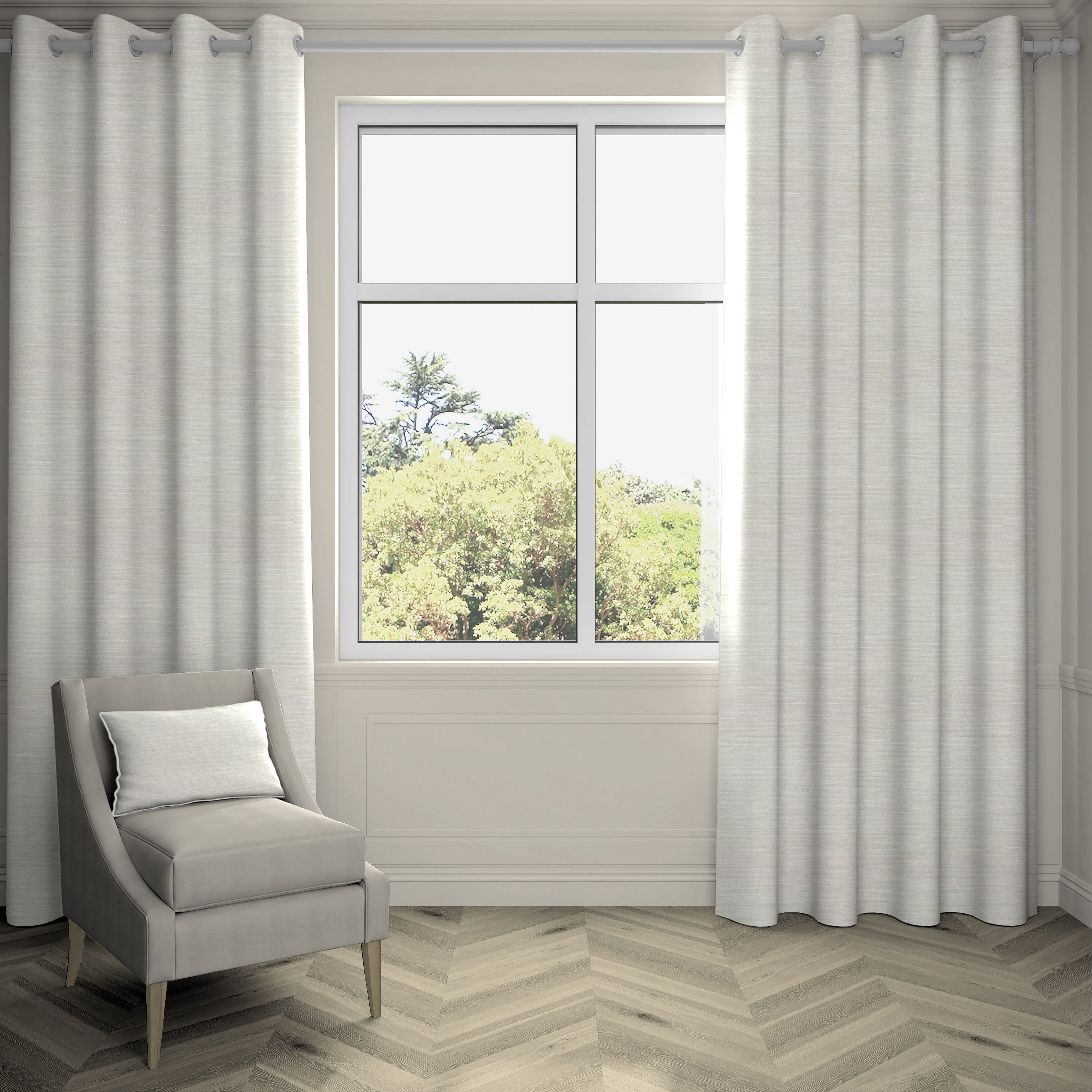 McalisterTextiles Hamleton Polyester Room Darkening Curtains / Drapes ...