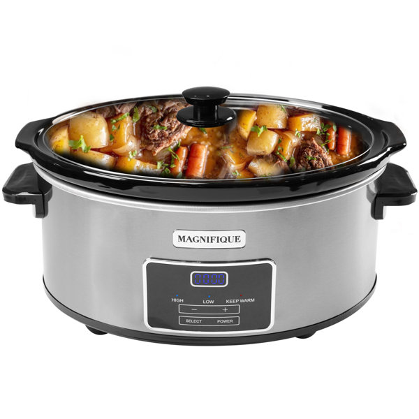 HOMECOOKIN Magnifique Programmable Slow Cooker & Reviews | Wayfair