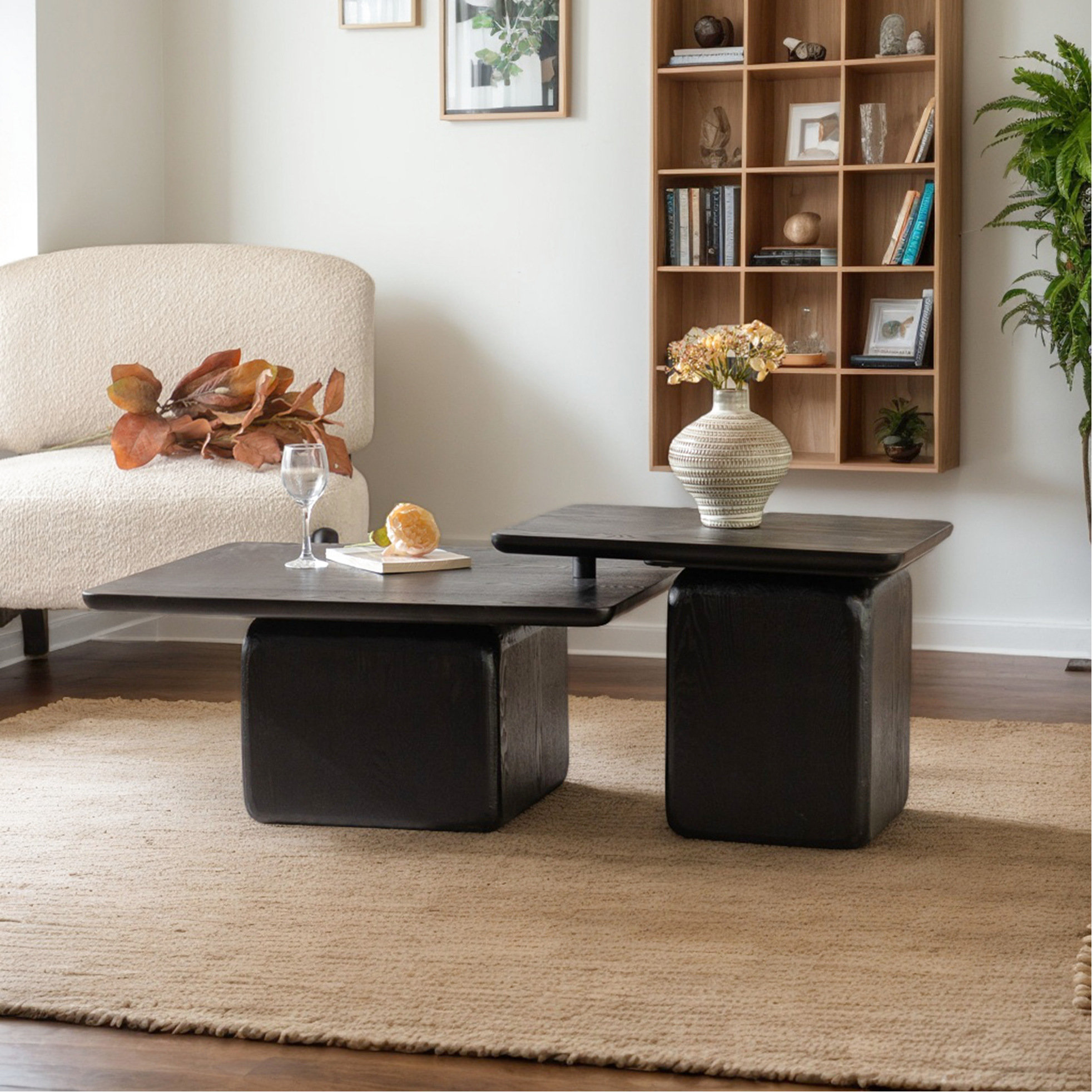 Latitude Run® Square Coffee Table With Long-Lasting Quality - For ...