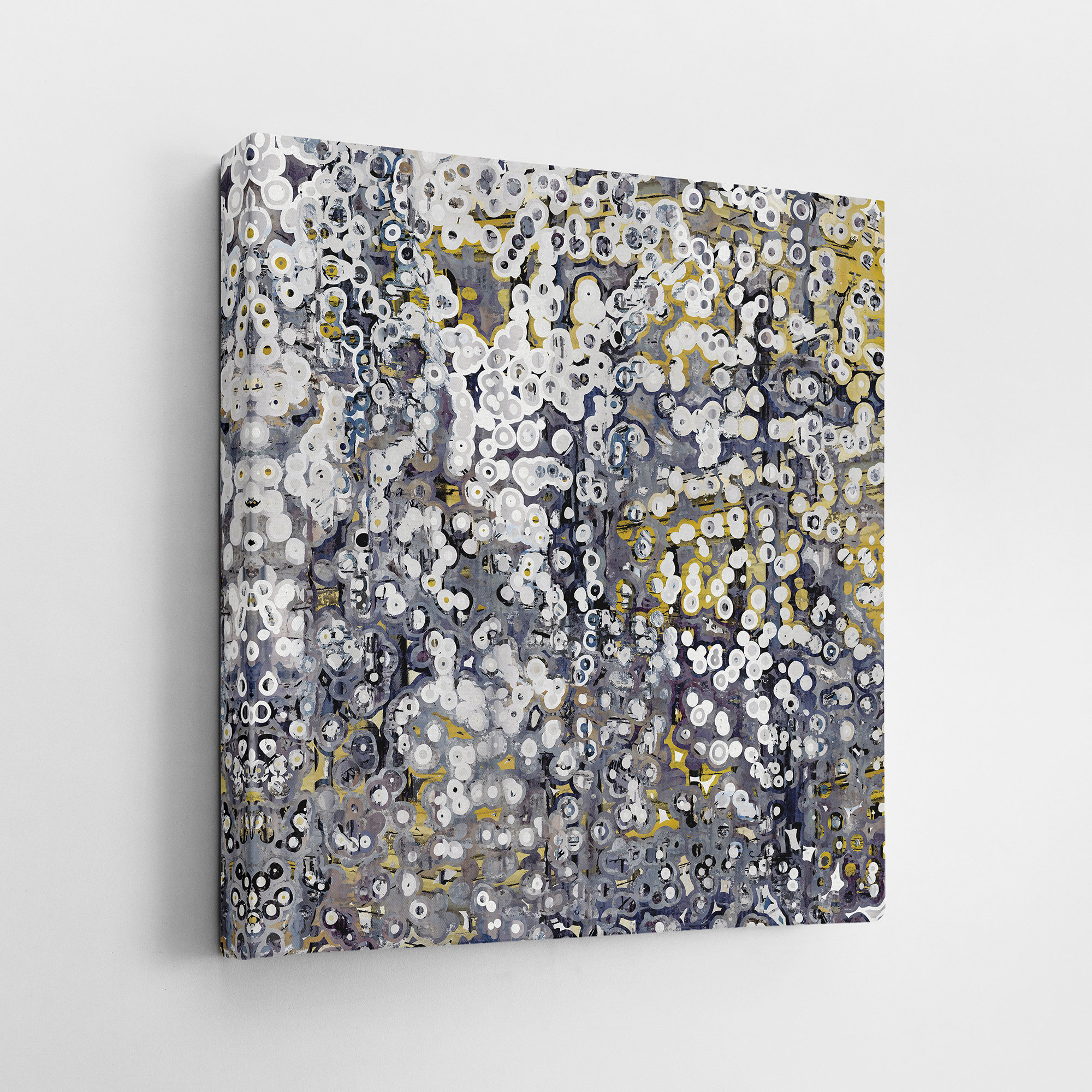 Everly Quinn Ghetto Rain I - Wrapped Canvas Painting | Wayfair