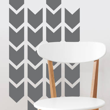 Isabelle & Max™ Abstract Non-Wall Damaging Wall Decal & Reviews | Wayfair