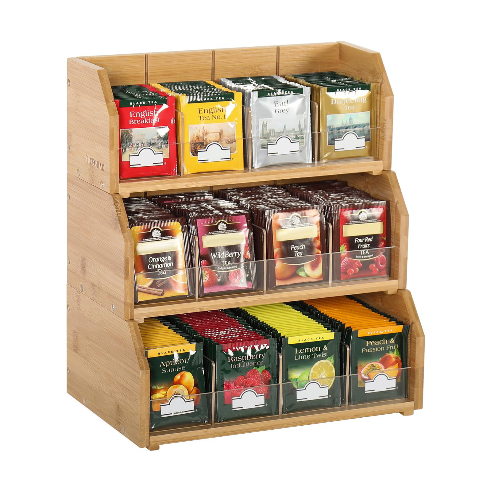 tea station shelf