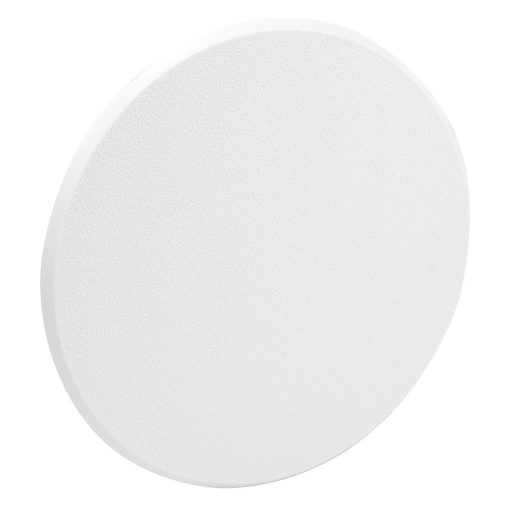 Prime-Line Vinyl Circular Wall Protector with Self-Adhesive Backing, 7 ...