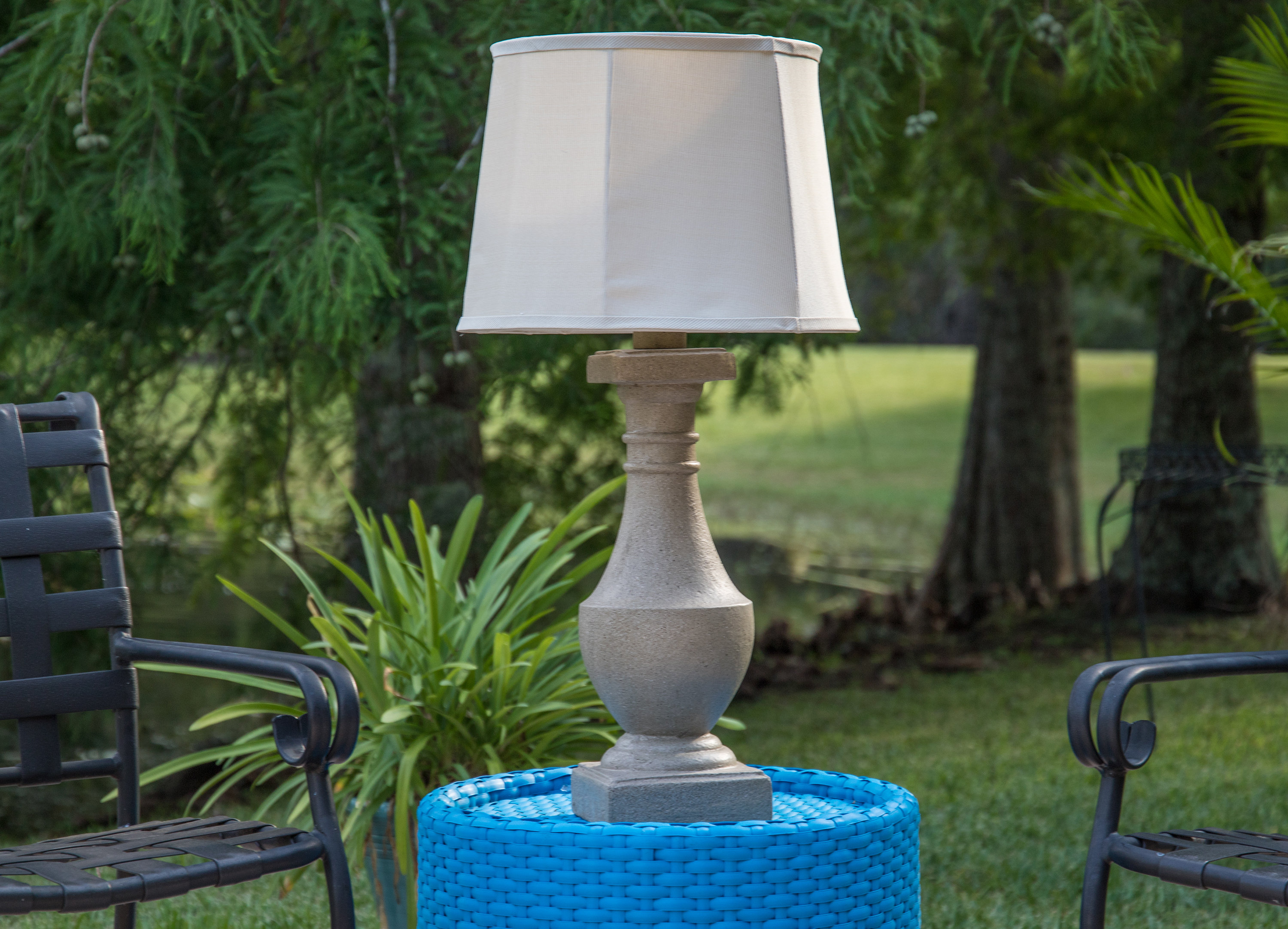 Ophelia & Co. Farrington Gurney 30" Plug-In Outdoor Table Lamp ...