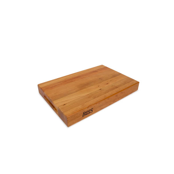 John Boos BoosBlock® Reversible Maple Wood Cutting Board & Reviews ...