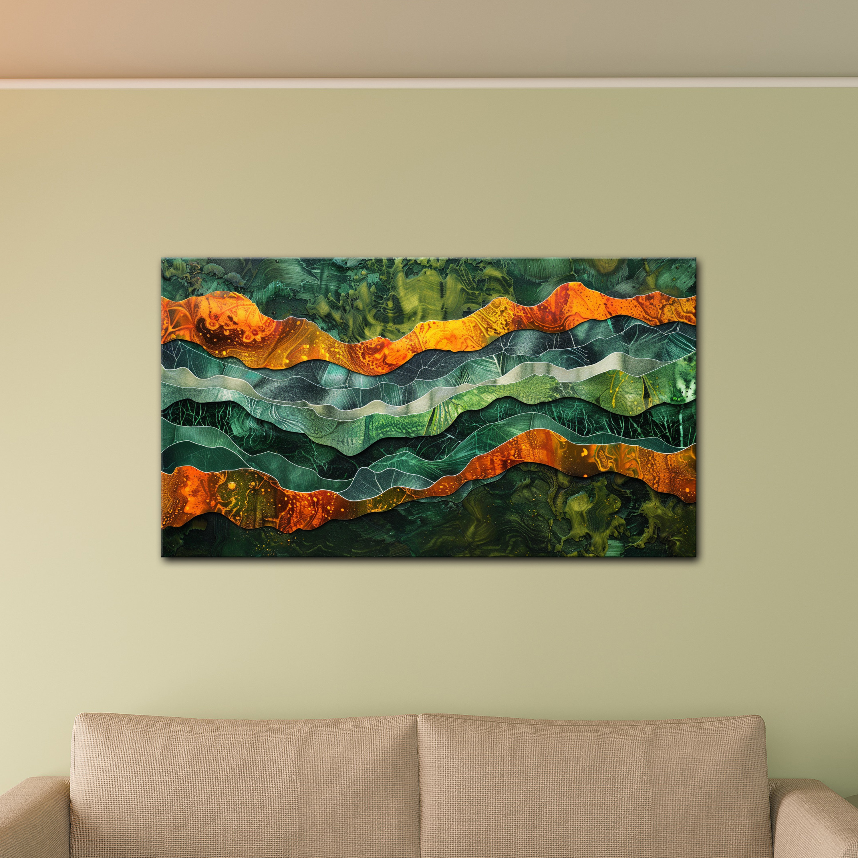 Wrought Studio™ Blazemoss Fold?(customizable) by Genie's Poems - Print ...