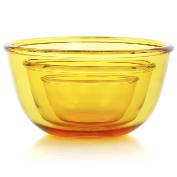 Latitude Run® Glass Serving Bowl | Wayfair