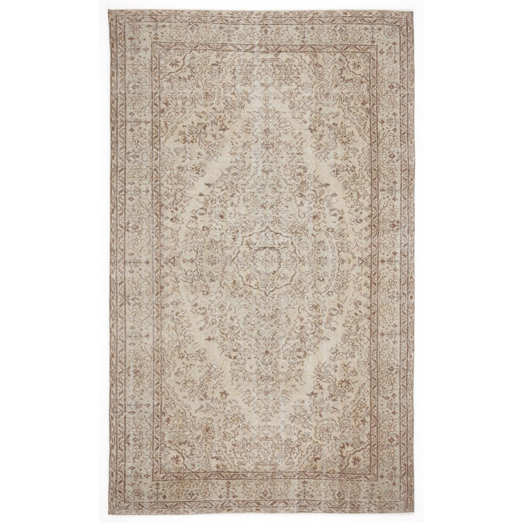 Latitude Vive Round Danien Hand Knotted Area Rug | Wayfair.co.uk