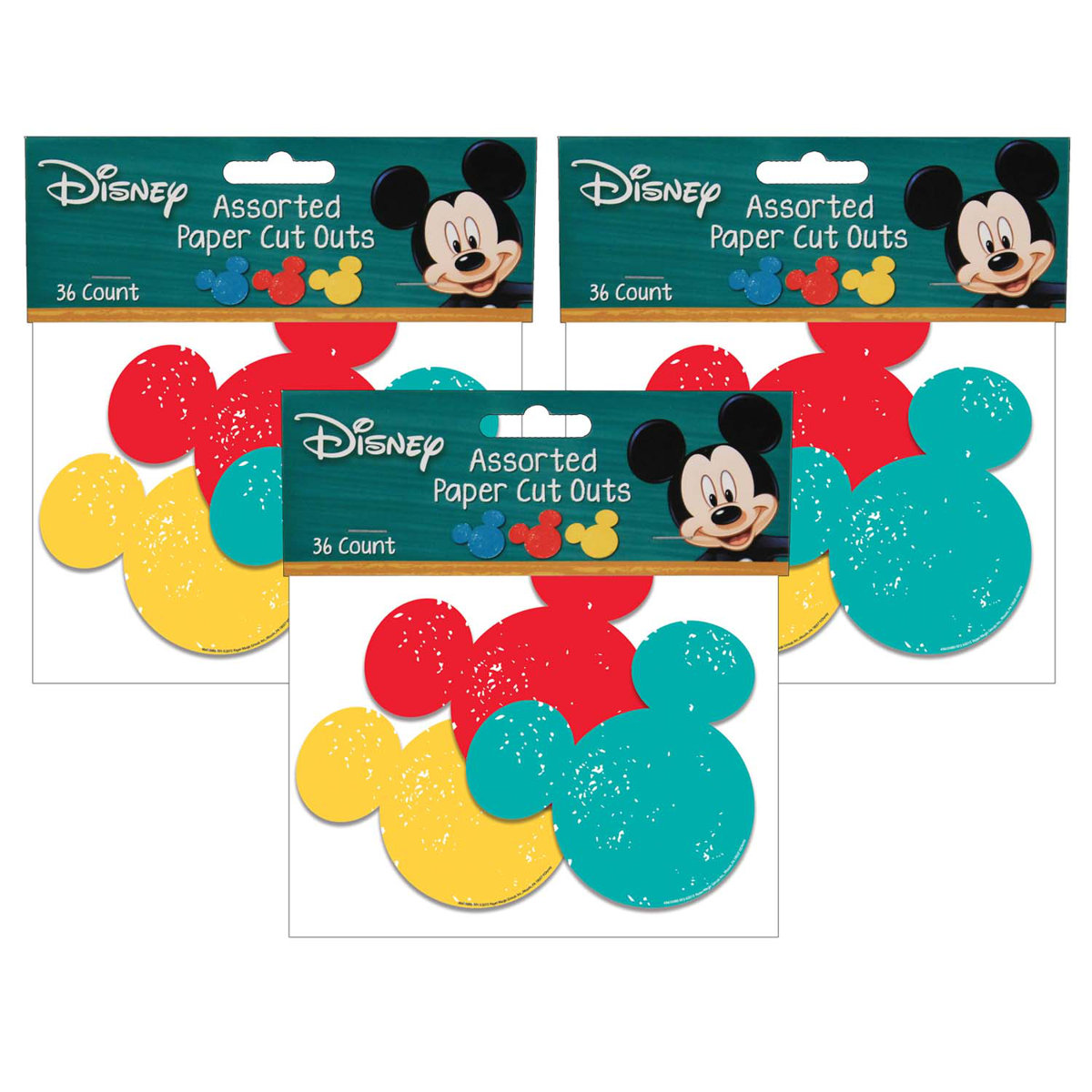 Eureka Classroom Mickey Mouse Paper Cut Outs | Wayfair