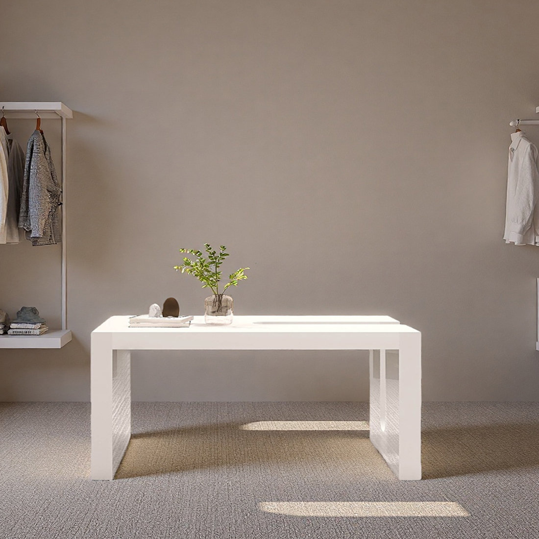 Orren Ellis Clothing store product display table - Wayfair Canada