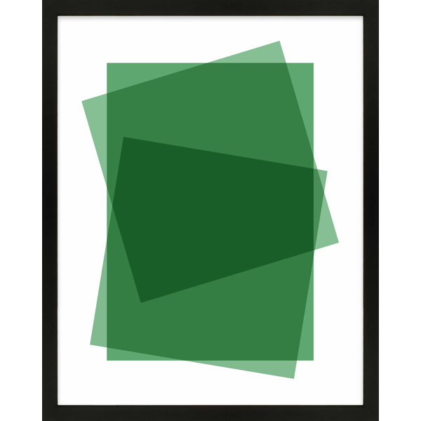 Brayden Studio® " Green Kami " by Jacques Pilon on - Wayfair Canada