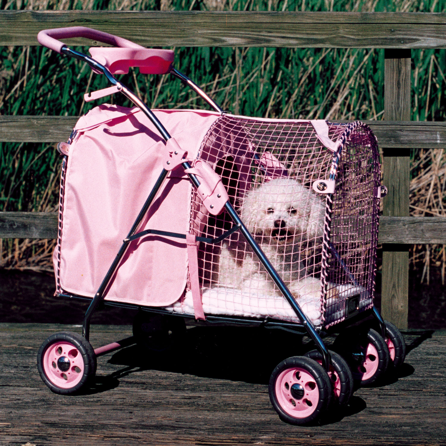 Kittywalk Systems 5th Avenue Pet Stroller | Wayfair
