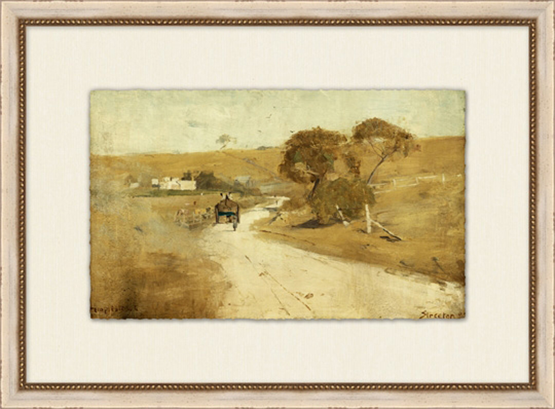 Wendover Art Group Midwestern Views 6 - Picture Frame Painting on Paper ...