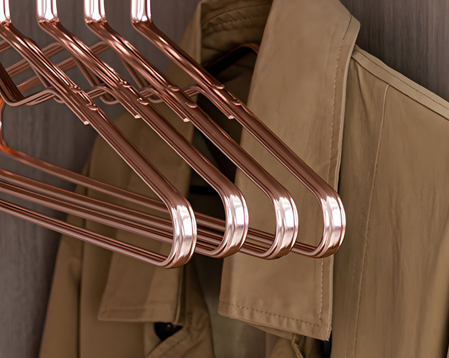 Rebrilliant Aluminum Alloy Clothes Hanger | Wayfair
