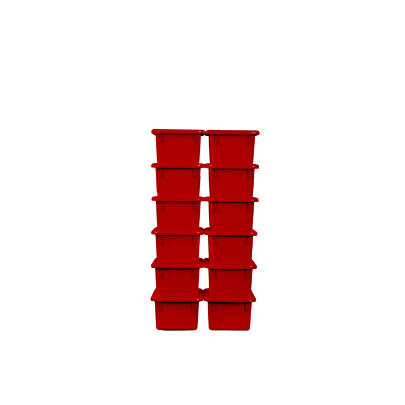 Wood Designs Plastic Cubby Bin | Wayfair