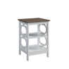 Winston Porter Minburn End Table with Storage & Reviews | Wayfair