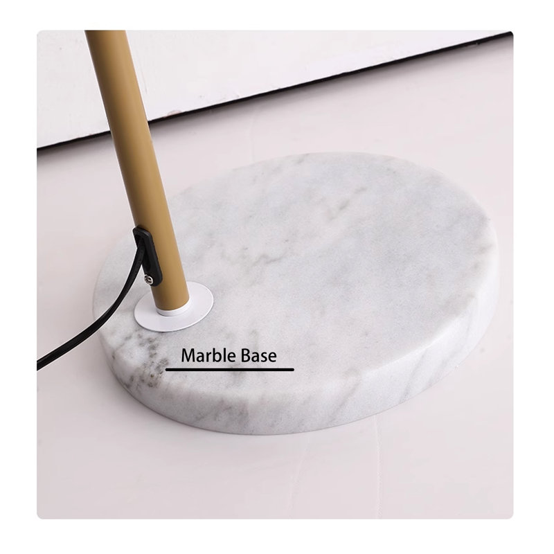 Red Barrel Studio® 59.06" Arched / Arc Floor Lamp | Wayfair