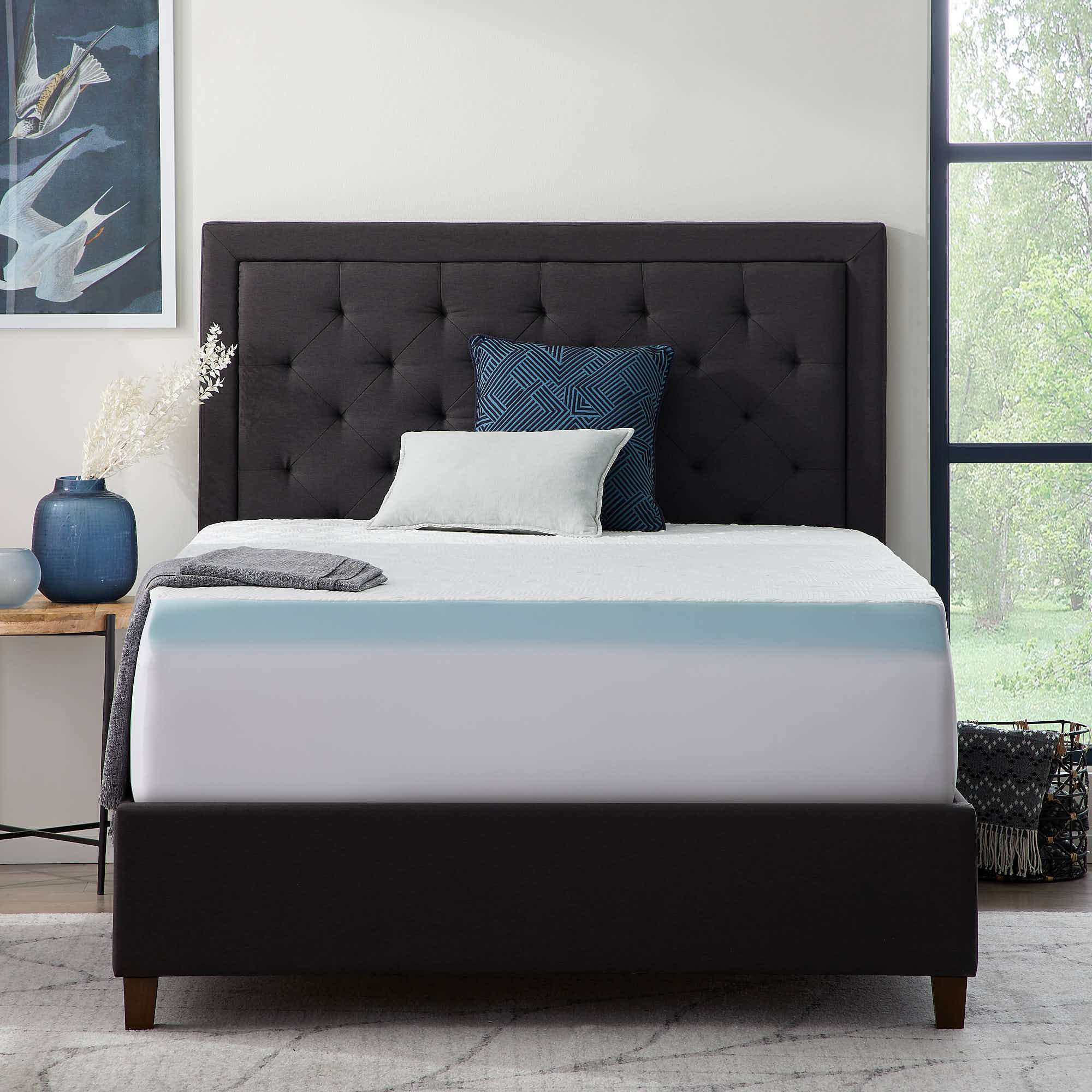 Lucid Comfort Collection Fitted Topper Cover & Reviews - Wayfair Canada