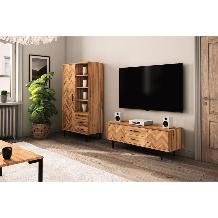 Gracie Oaks Babbin 2 - Drawer Chest of Drawers | Wayfair.co.uk