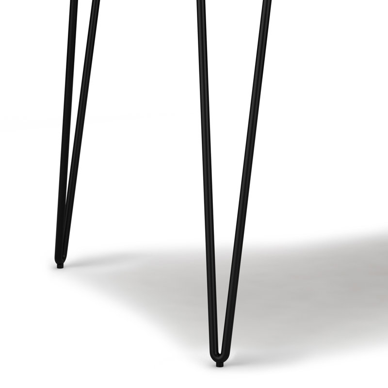 Simpli Home Hunter 45-inch Round Dining Table in Natural | Wayfair