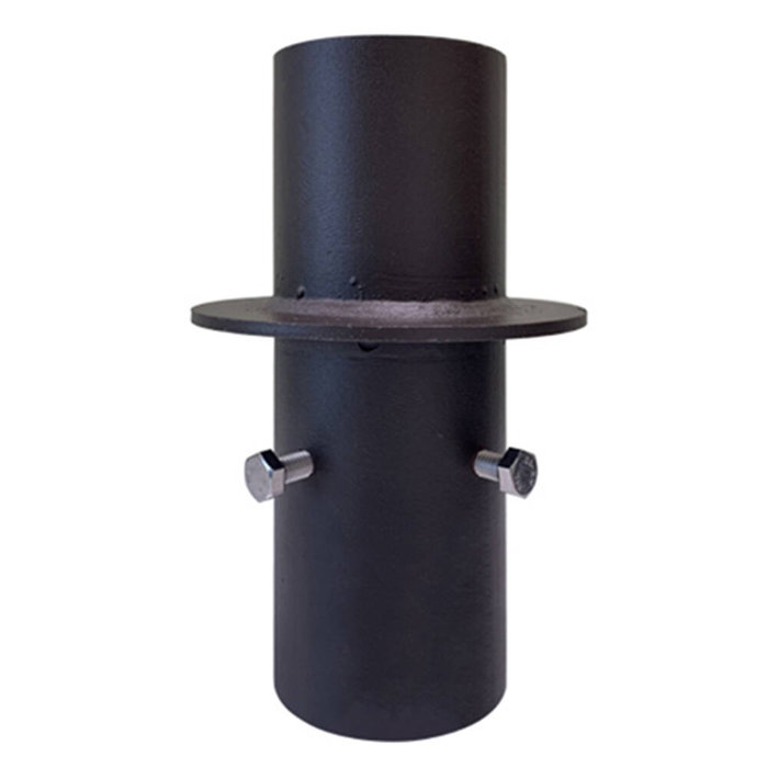 Choierled Lighting Round Pole Top Reducer, Insert Round Pole Adapter 5 ...