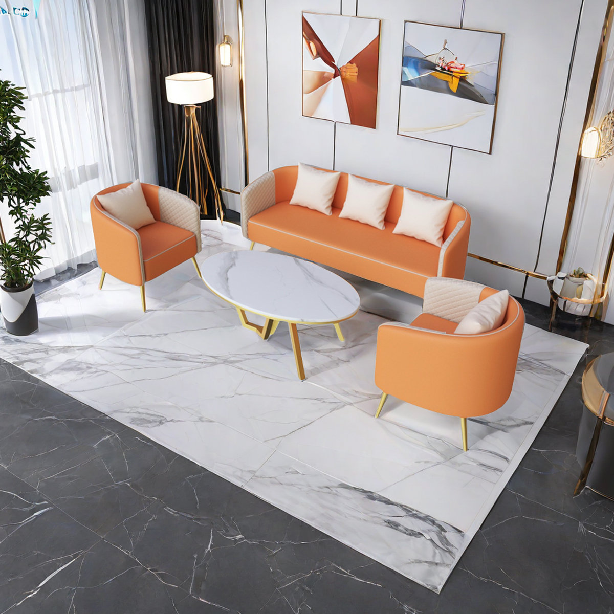 Everly Quinn Leflar - Wayfair Canada