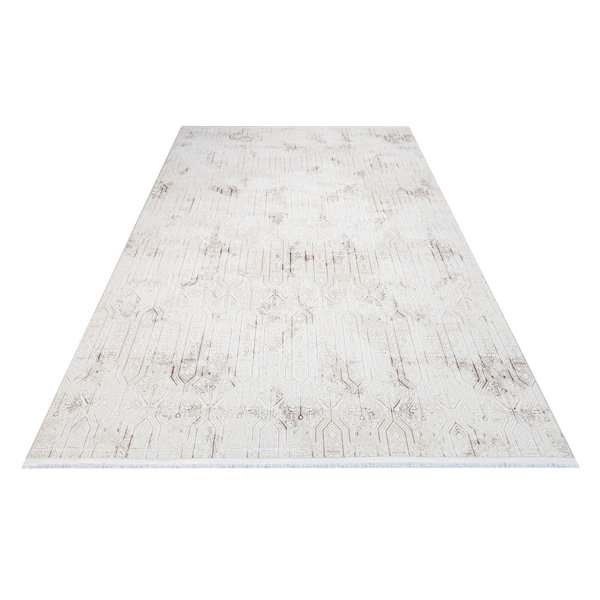 Foundry Select Tyresa Abstract Rug | Wayfair