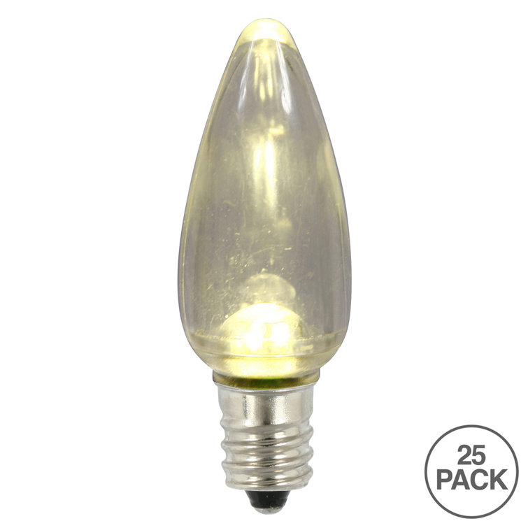Vickerman Replacement Bulbs LED Replacement Bulbs 9 Watt Equivalent E17 ...