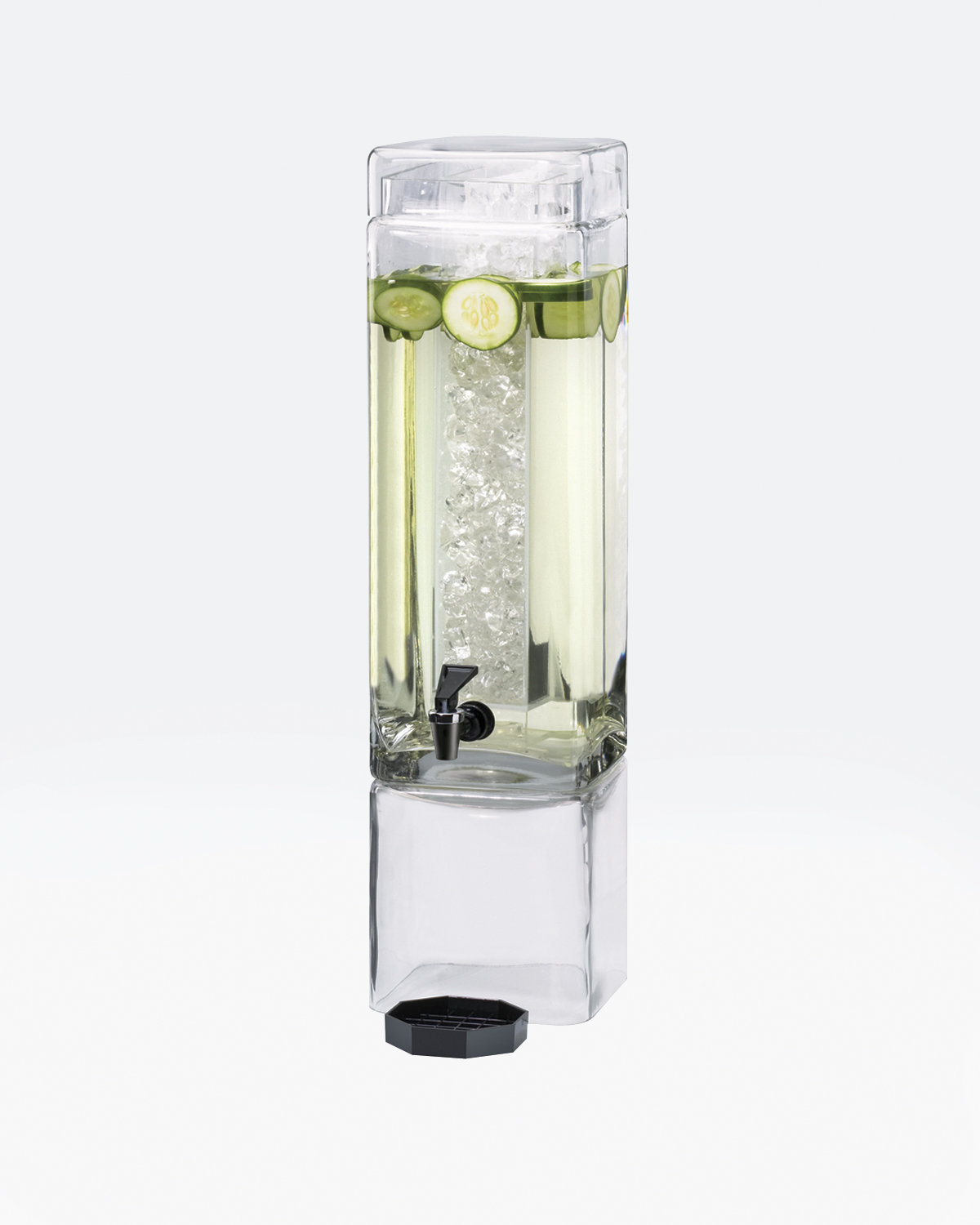 Cal-Mil 3 Gallon Square Acrylic Dispenser with Infusion Chyamber | Wayfair