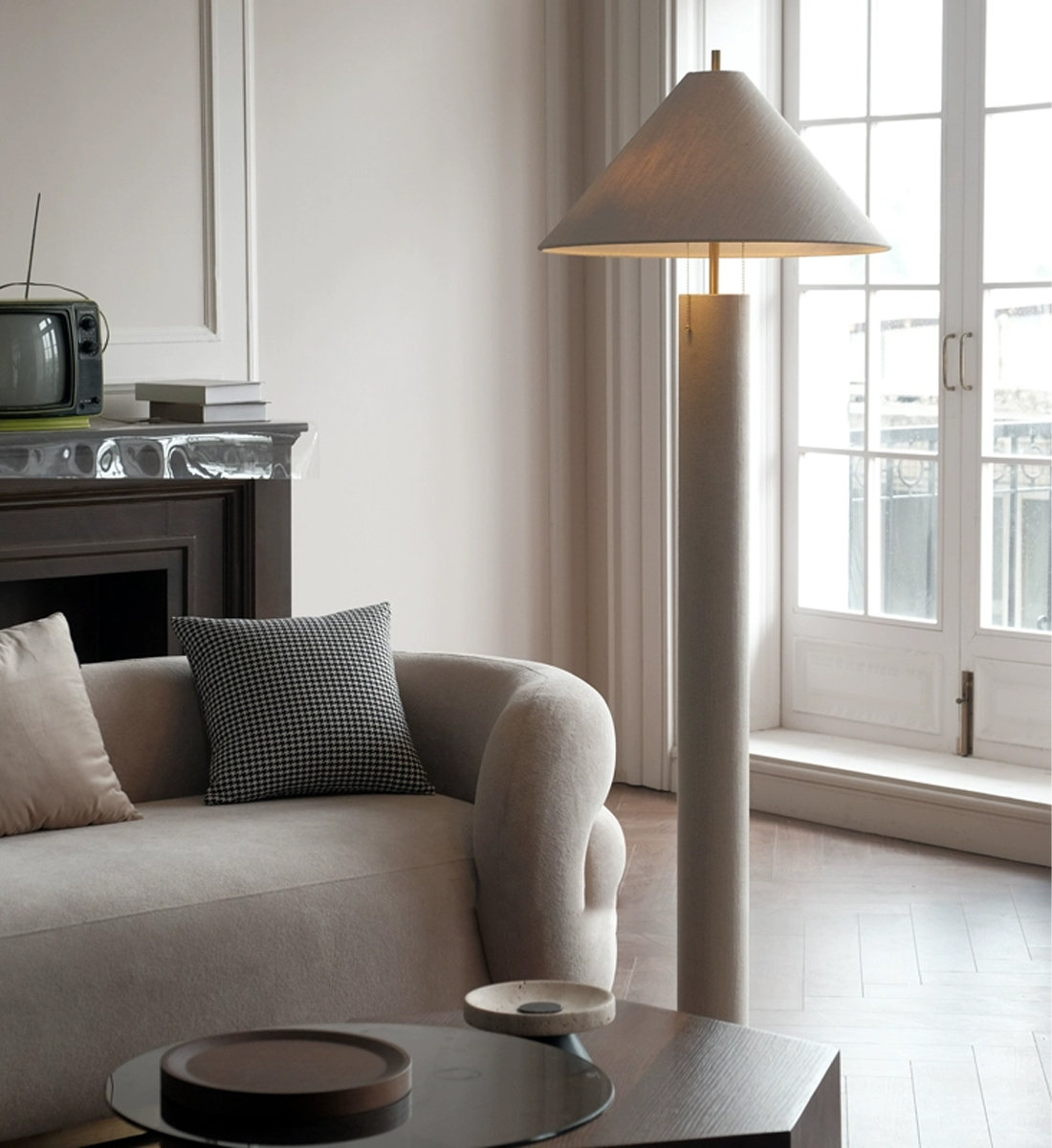 Orren Ellis 64.96" Unique/Statement Floor Lamp - Wayfair Canada