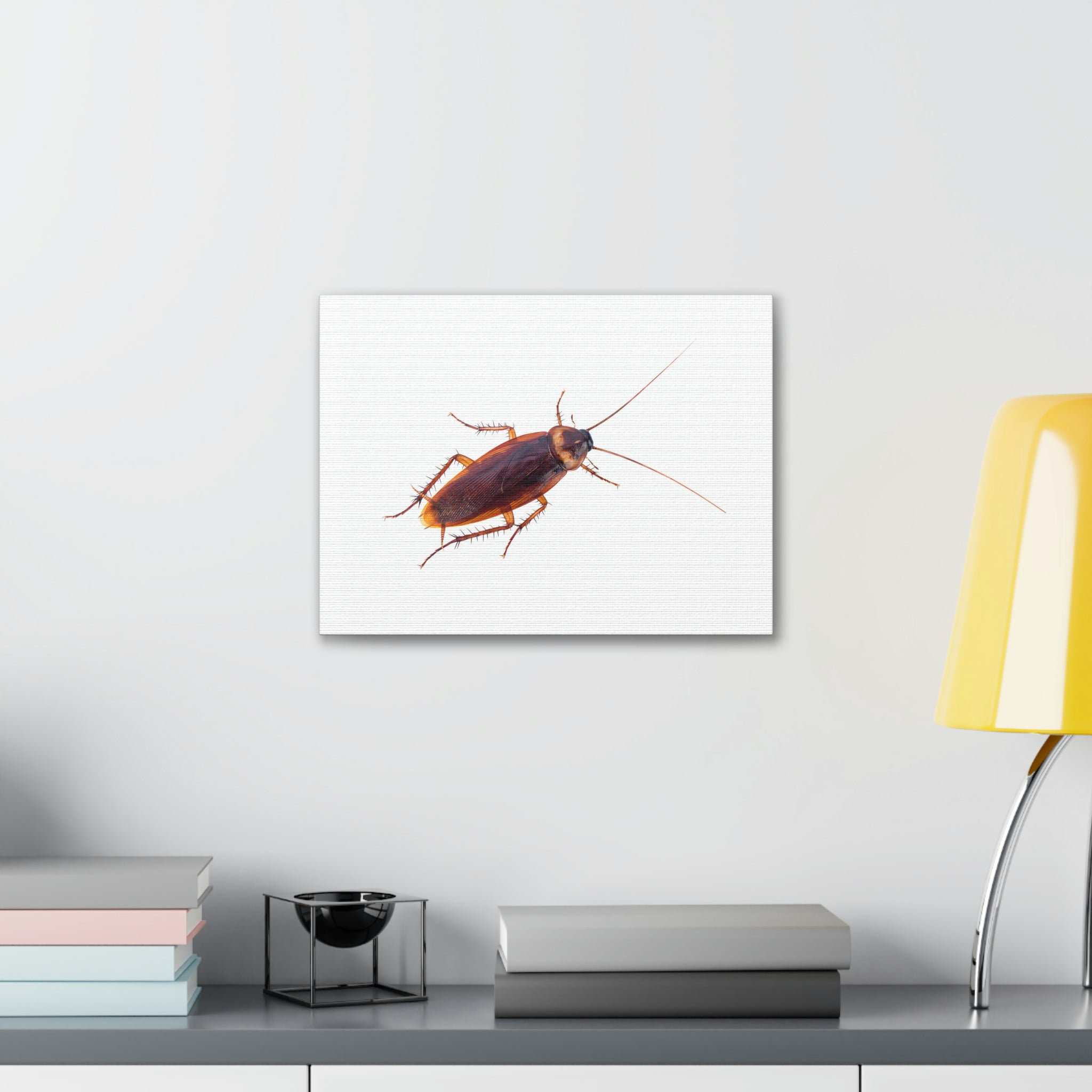Latitude Run® Majestic Cockroach Art Majestic Cockroach Print Animal ...
