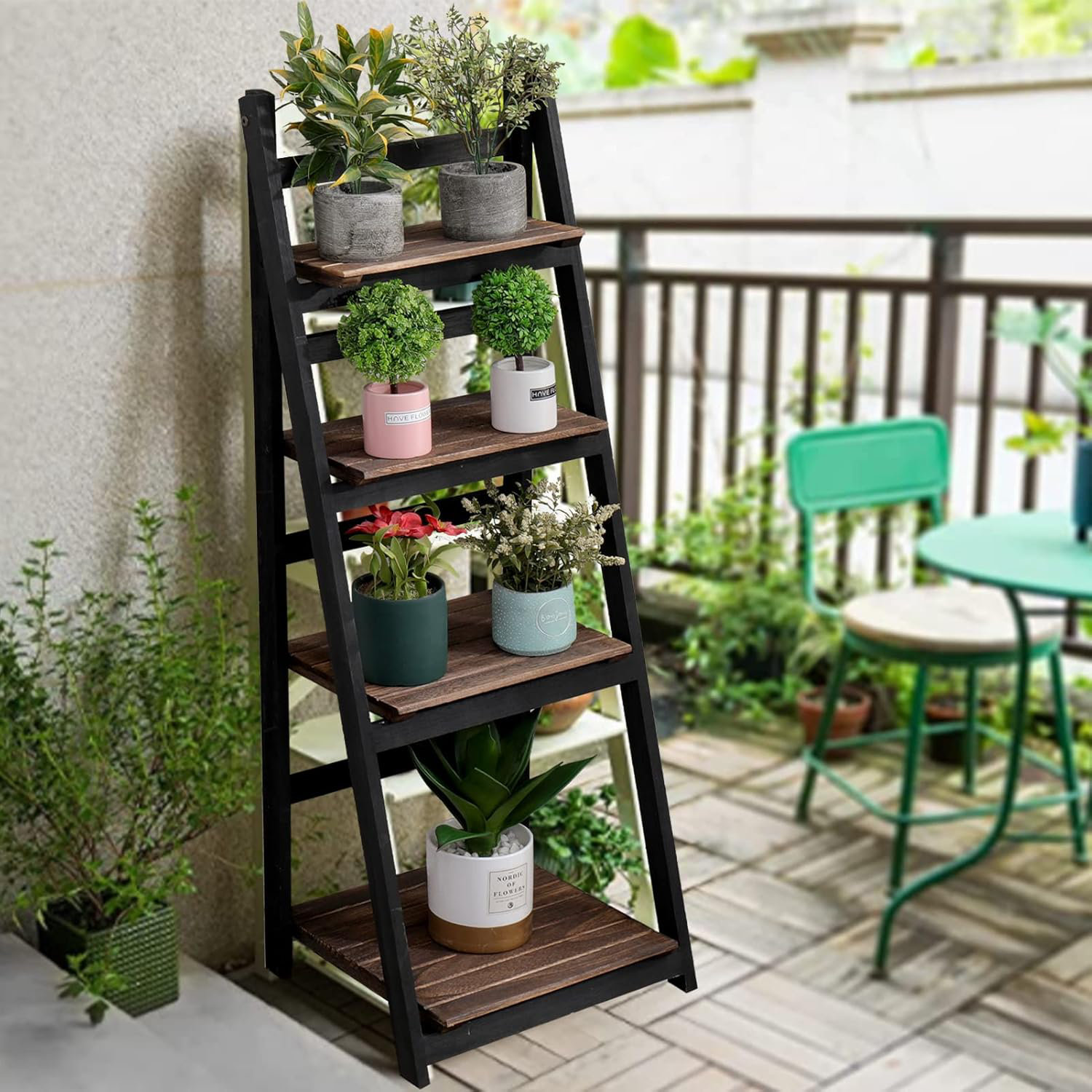 17 Stories Ladder Bookcase - Wayfair Canada