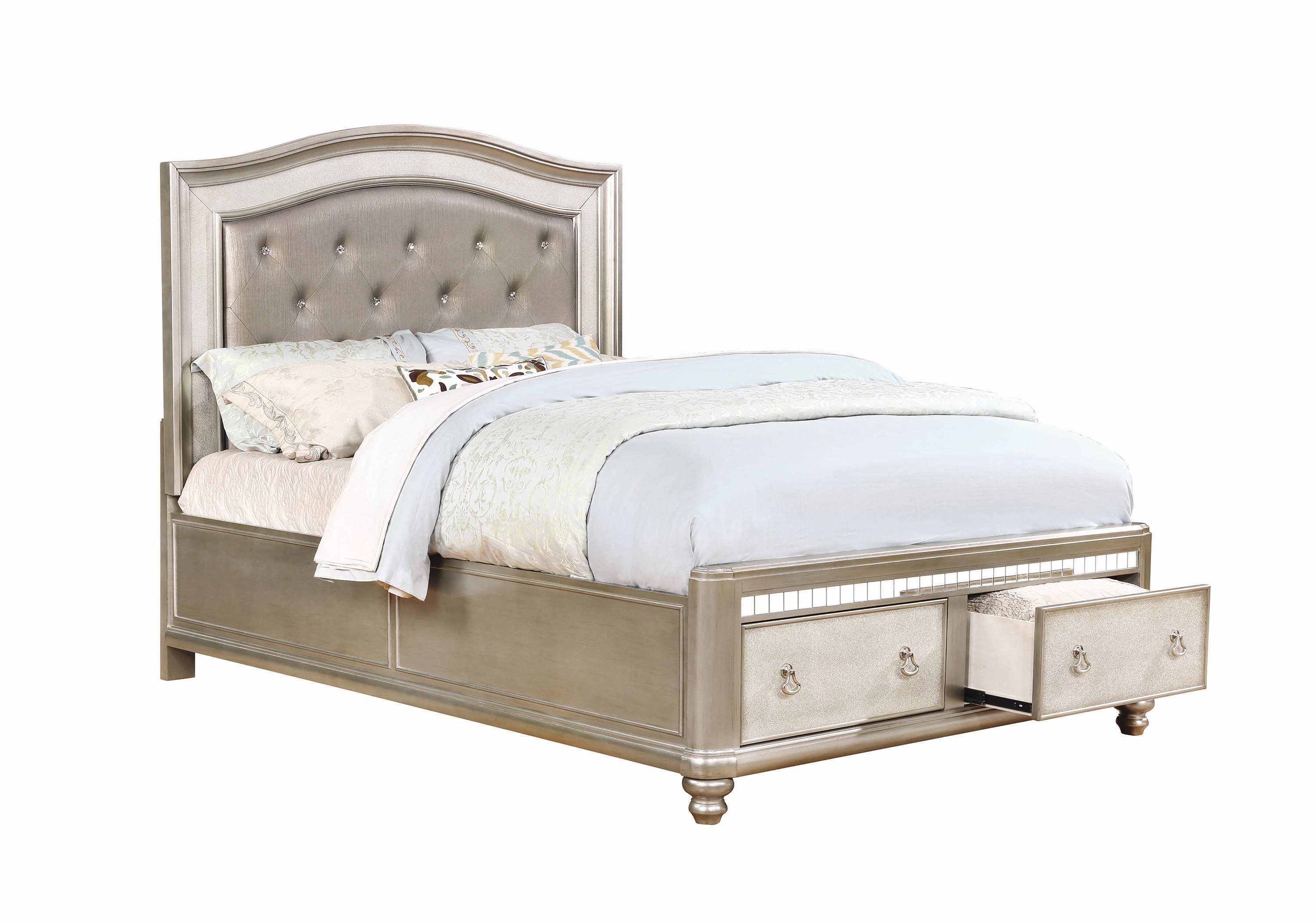 Willa Arlo™ Interiors Slay Queen Tufted Platform Bed - Wayfair Canada