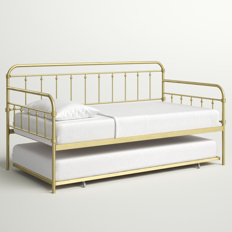 Three Posts™ Leatherman Daybed with Trundle & Reviews | Wayfair