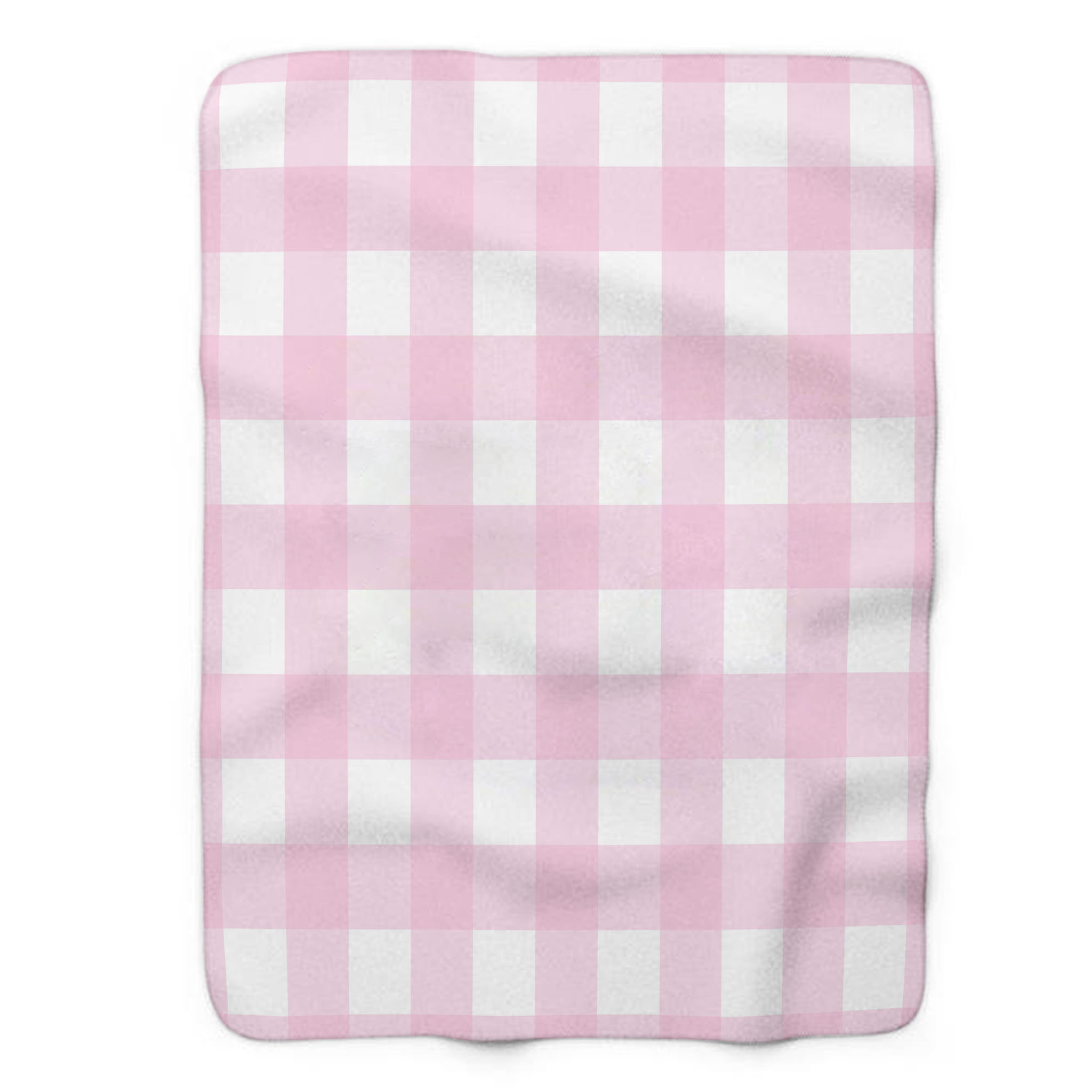 MentionedYou Pale Plaid - 1 Piece Premium Sherpa Blanket 0180 | Wayfair