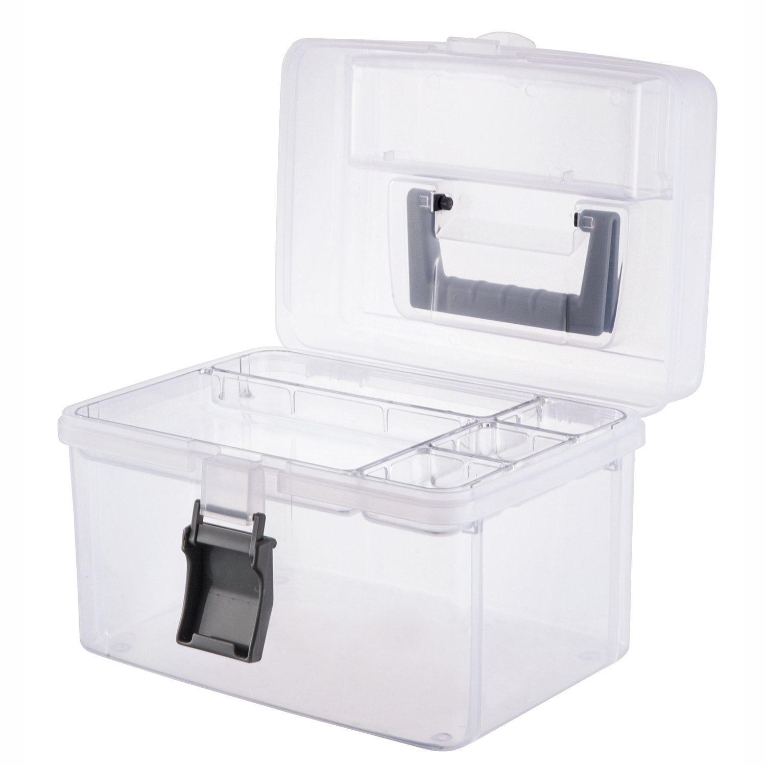 Rebrilliant 2 Tier Supply Plastic Craft Case Box - Wayfair Canada