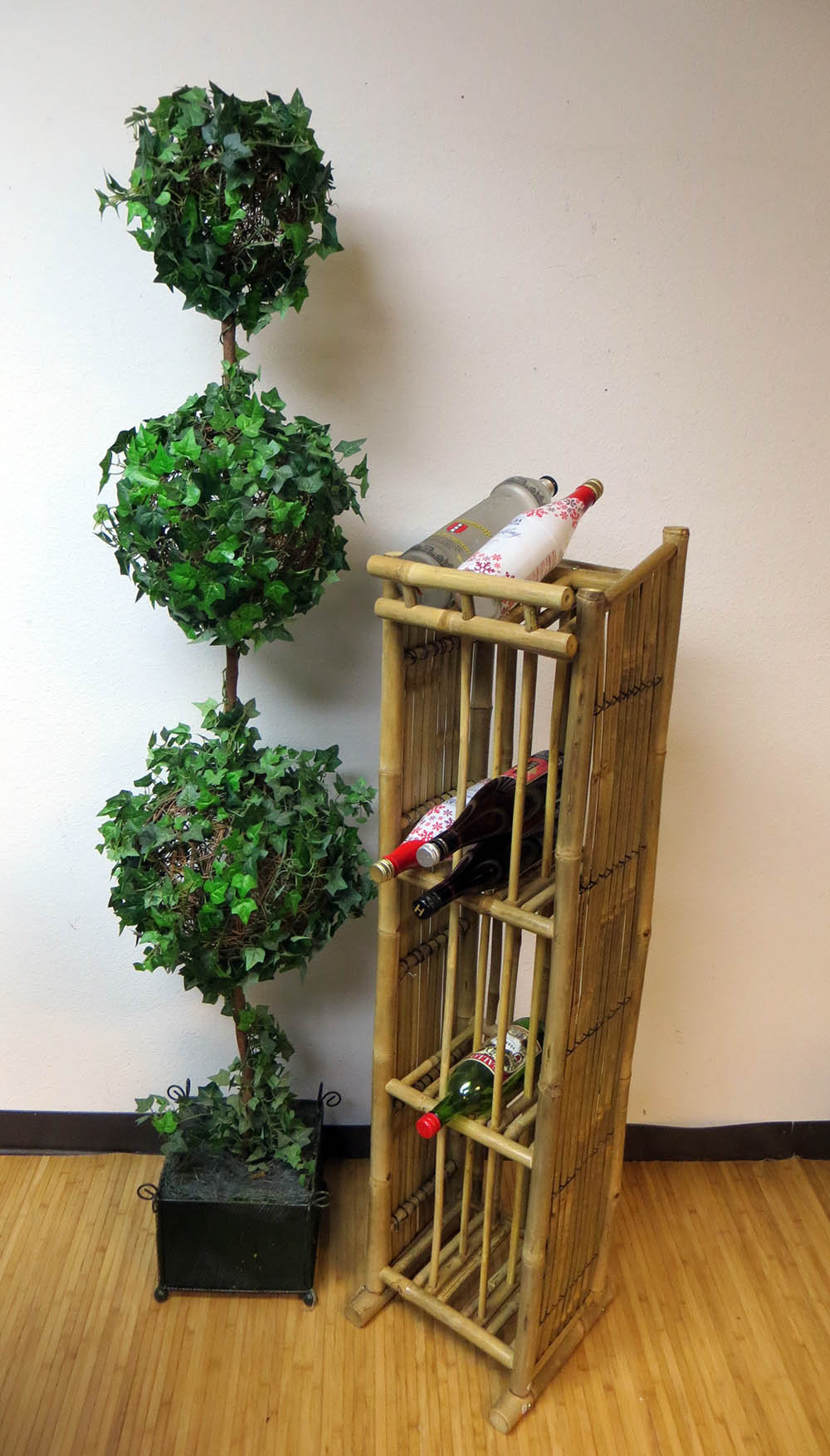 MGP Bamboo Wine Rack | Wayfair